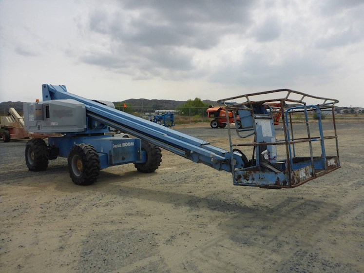 1998 Genie S60 60 Ft Telescopic Boom Lift (2590) for sale $13,500 ...