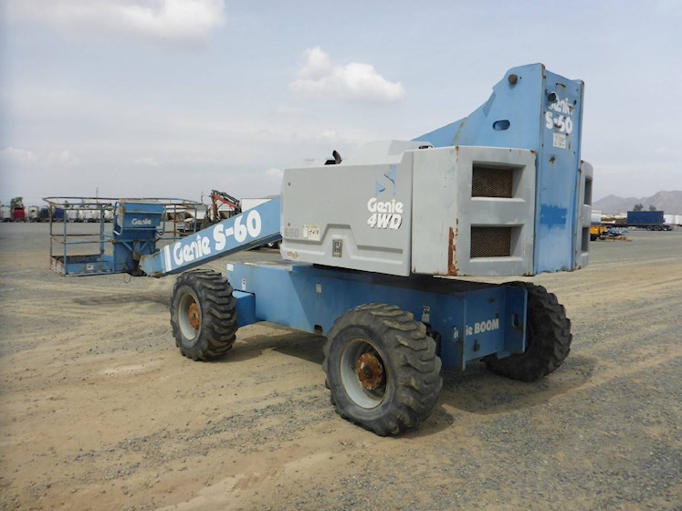 1998 Genie S60 60 Ft Telescopic Boom Lift (2590) for sale $13,500 ...