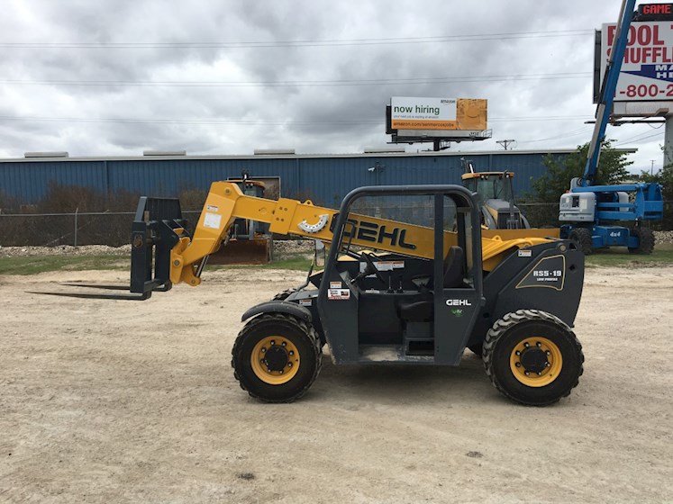2017 Genie Gehl 5519 Telehandler for sale $49,850 | Machinery ...