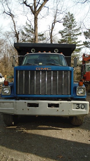 1985 GMC Brigadier TJ8C064 Tandem Dump Truck for sale $9,200 | Machinery Marketplace | ED6F1258