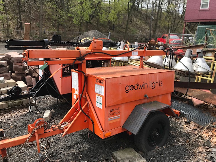 2008 Godwin GLT 416 Light Tower for sale $2,000 | Machinery Marketplace ...