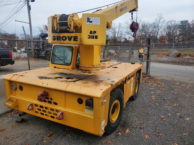 Grove ap 308 for sale $12,000 | Machinery Marketplace | 1BE2F8DF