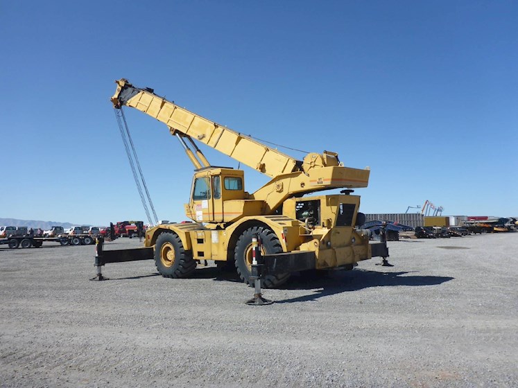 1979 Grove RT65S 65 Ton Rough Terrain Crane 4x4 (2632) for sale $27,500 ...