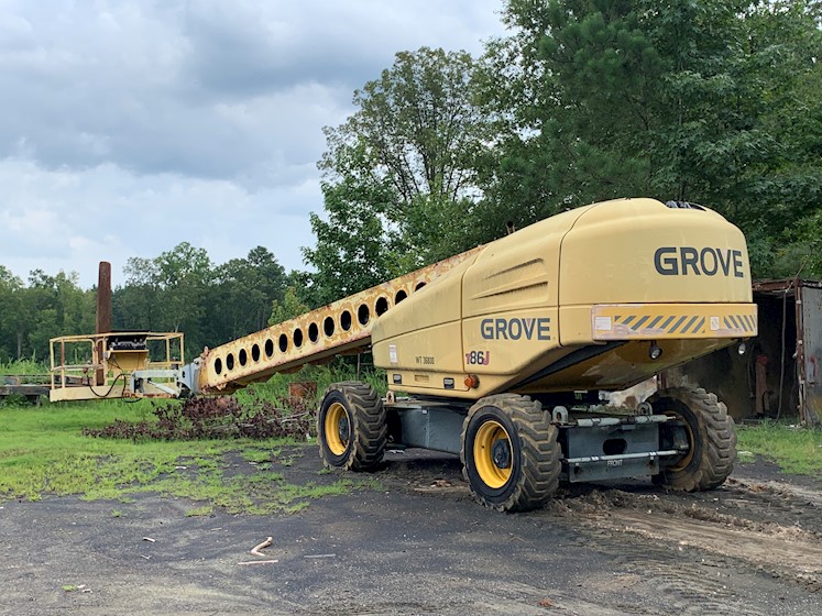 2002 Grove T86J 4 X 4 Manlift for sale $18,500 | Machinery Marketplace ...