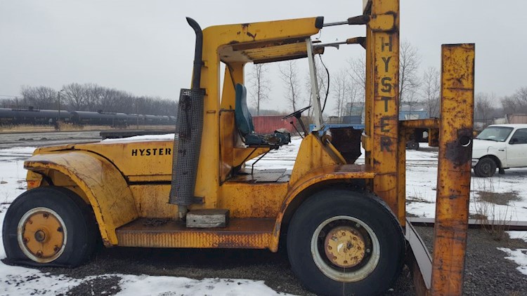 Hyster H300A Forklift for sale $28,000 | Machinery Marketplace | 7DA41522