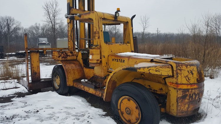 Hyster H300A Forklift for sale $28,000 | Machinery Marketplace | 7DA41522