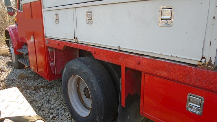 1998 International 4700 Navistar Bucket Truck 4x2 for sale $17,600 ...