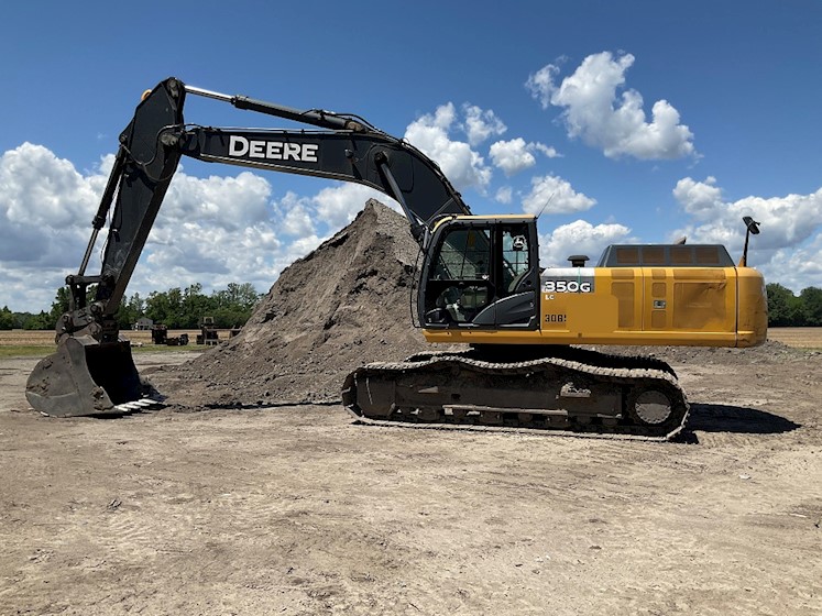 2012 John Deere 350G for sale $49,000 | Machinery Marketplace | 35757CB3