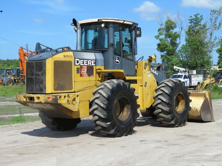 2011 John Deere 544K for sale $54,500 | Machinery Marketplace | F66E0D24