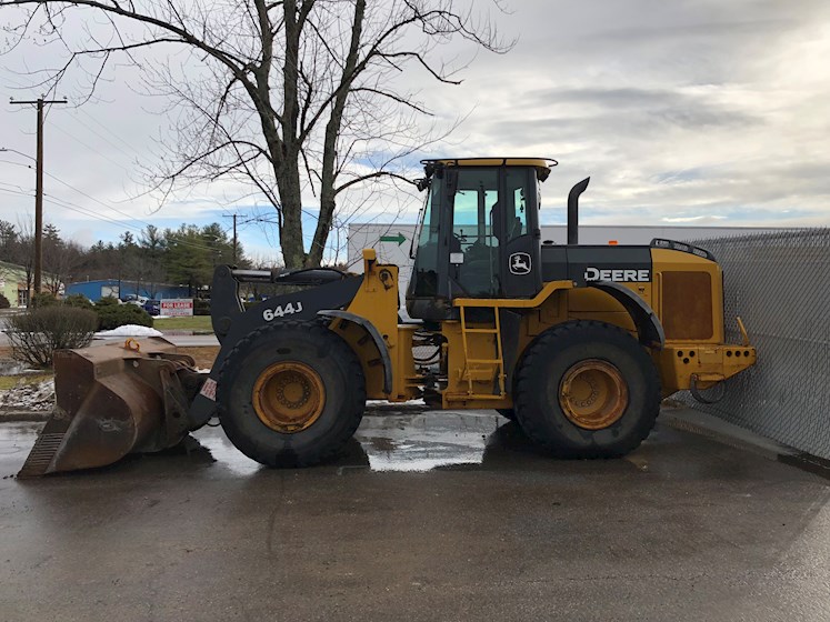 2007 John Deere 644J Wheel loader - Forks & Bucket for sale | Machinery ...