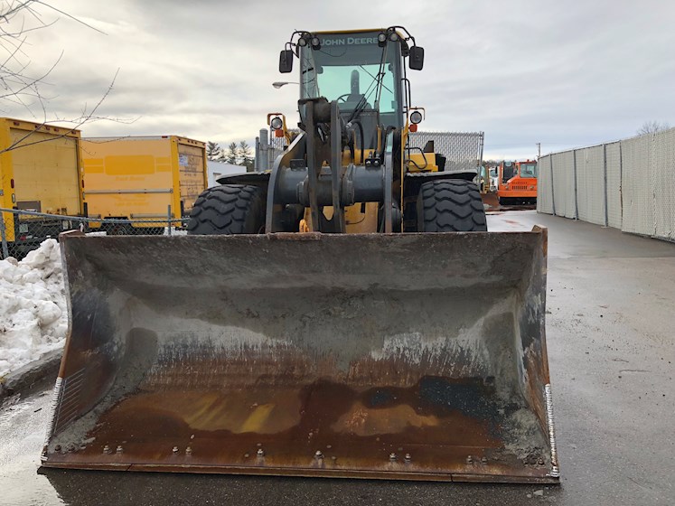 2007 John Deere 644J Wheel loader - Forks & Bucket for sale | Machinery ...