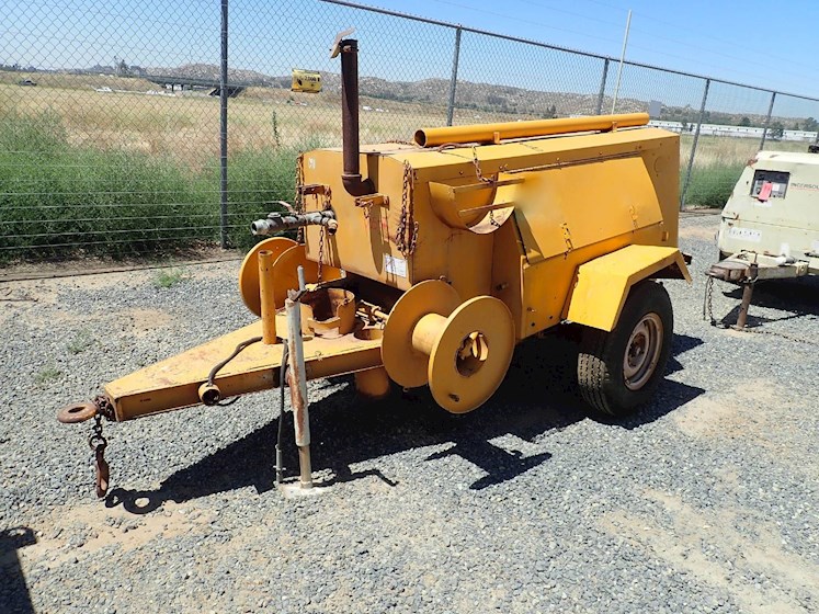 Joy 150 Portable Air Compressor (2600) for sale $2,900 | Machinery ...