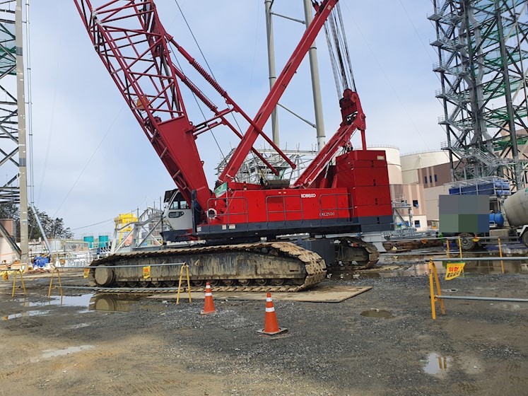 2006 Kobelco CKE2500 for sale $665,000 | Machinery Marketplace | 8CBE0DC4