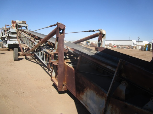 Kolberg 60 ft. Trap Feeder Radial Stacker Conveyor (2682) for sale ...