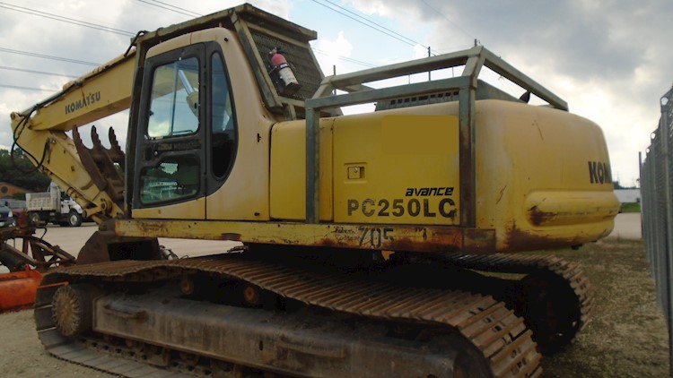 1996 Komatsu PC250LC-6L for sale $40,000 | Machinery Marketplace | 9A7A935B