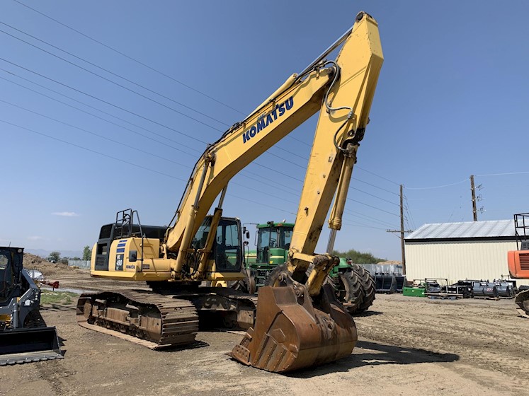 2012 Komatsu PC490-10 for sale $69,500 | Machinery Marketplace | F6AE1C7A