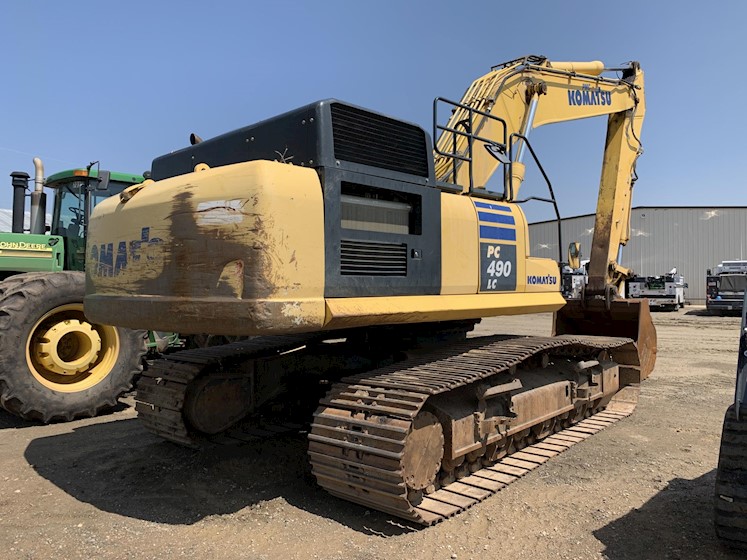 2012 Komatsu PC490-10 for sale $69,500 | Machinery Marketplace | F6AE1C7A