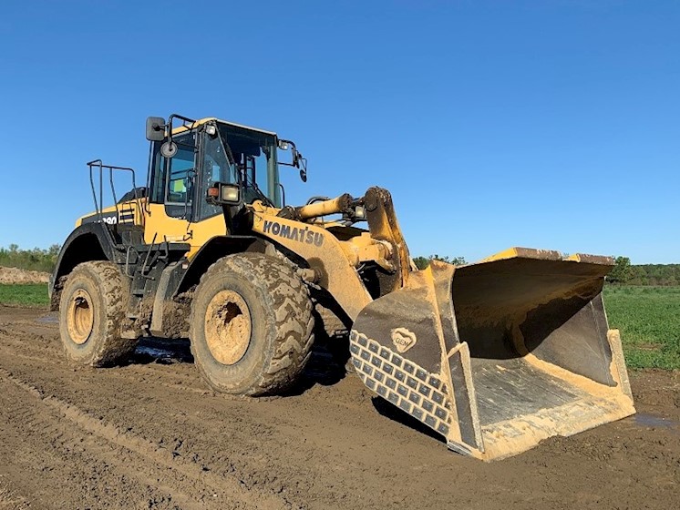 2017 Komatsu WA380-8 Wheel Loader for sale $165,000 | Machinery ...