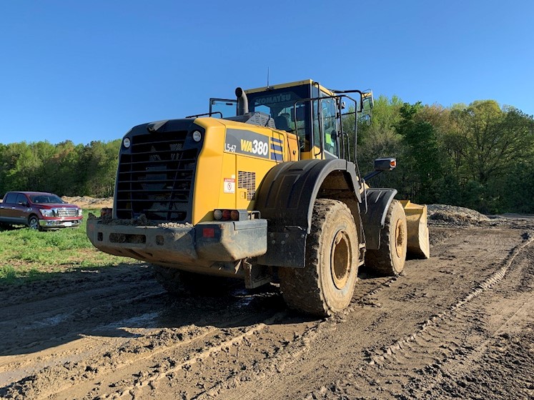 2017 Komatsu WA380-8 Wheel Loader for sale $165,000 | Machinery ...