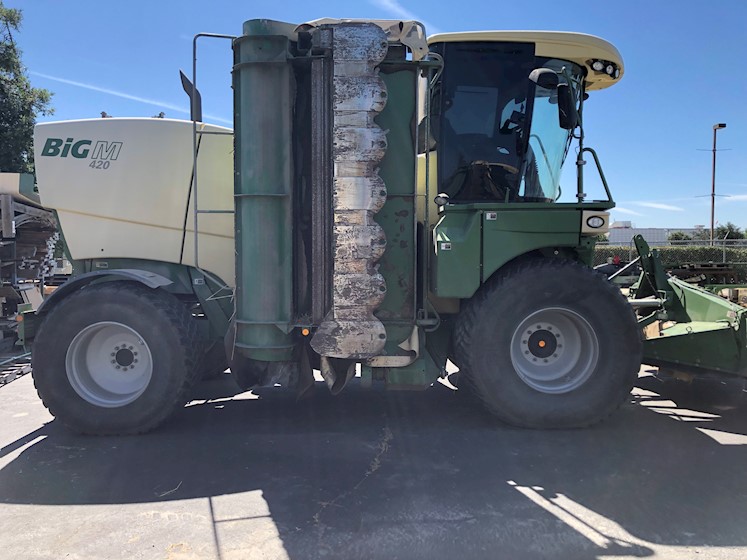 2016 Krone BiG M 420 CRi for sale | Machinery Marketplace | 839D7085