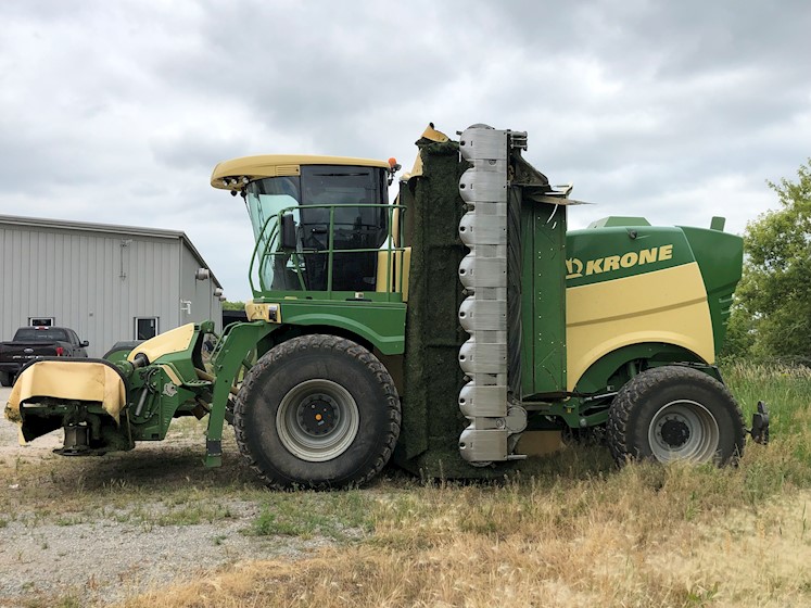 2016 Krone BiG M 450 CR Rubber for sale | Machinery Marketplace | D8B03902