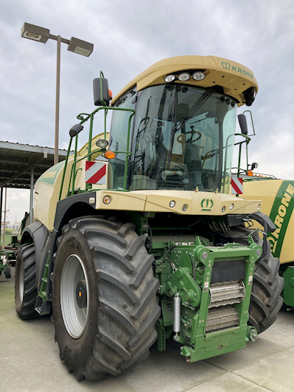 2016 Krone BiG X 630 for sale | Machinery Marketplace | 2B918B92