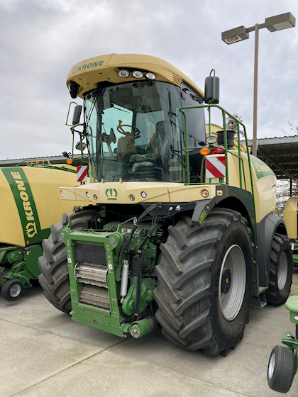 2016 Krone BiG X 630 for sale | Machinery Marketplace | 2B918B92