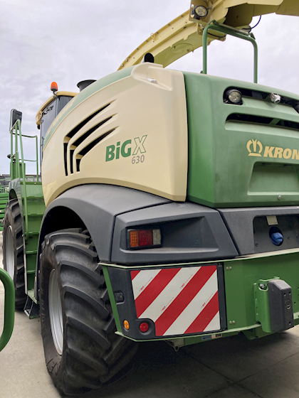2016 Krone BiG X 630 for sale | Machinery Marketplace | 2B918B92