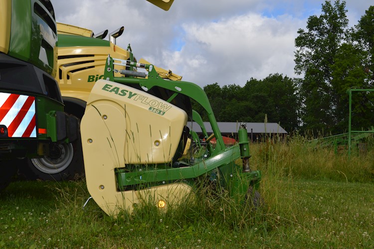 2017 Krone EasyFlow 380 S (480-630) for sale | Machinery Marketplace ...