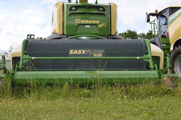 2017 Krone EasyFlow 380 S (480-630) for sale | Machinery Marketplace ...