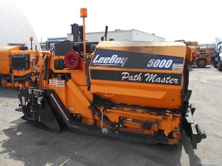 2015 LeeBoy 5000 Path Master for sale $77,000 | Machinery Marketplace ...