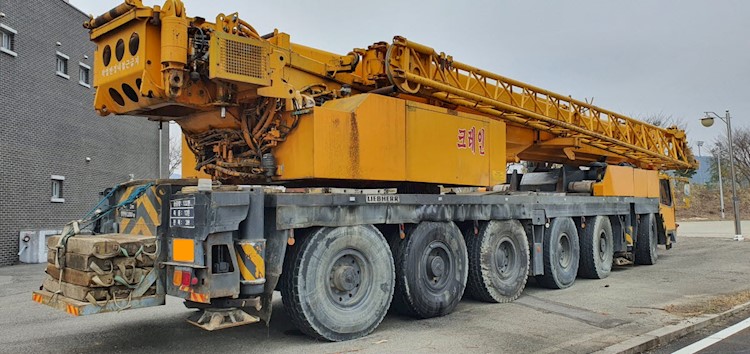 1994 Liebherr LTM1200 for sale $199,500 | Machinery Marketplace | C4A69383