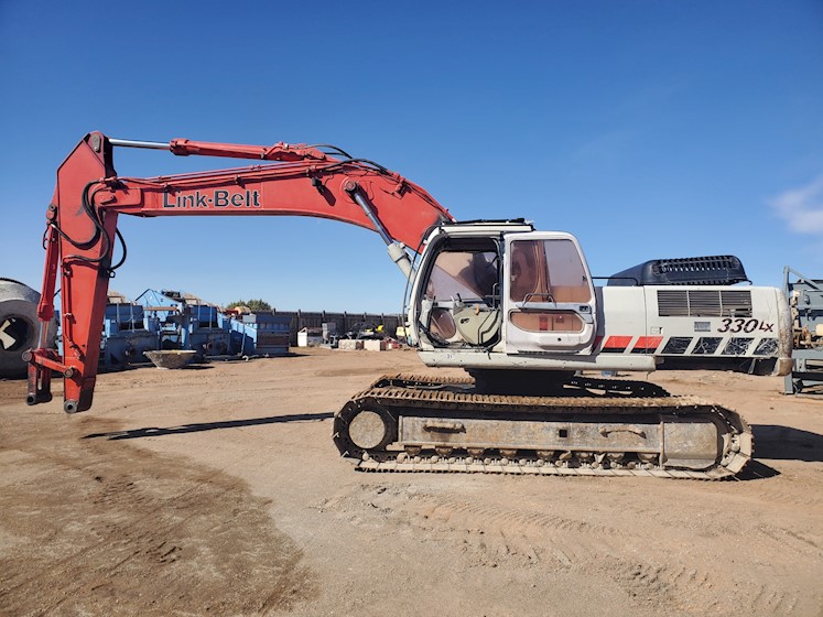 2001 Link-Belt 330LX 2779 for sale $22,500 | Machinery Marketplace ...