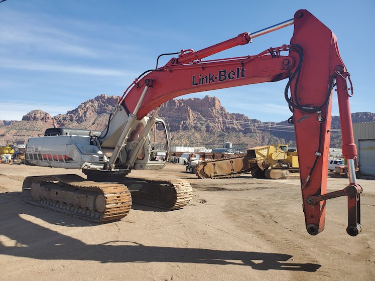 2001 Link-Belt 330LX 2779 for sale $22,500 | Machinery Marketplace ...