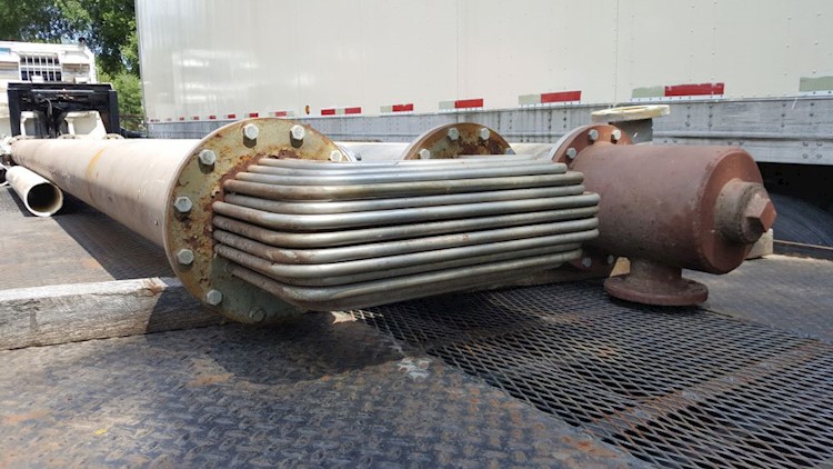 Ludell 24' Three Tier Stainless Steel Heat Exchanger for sale $62,500 ...