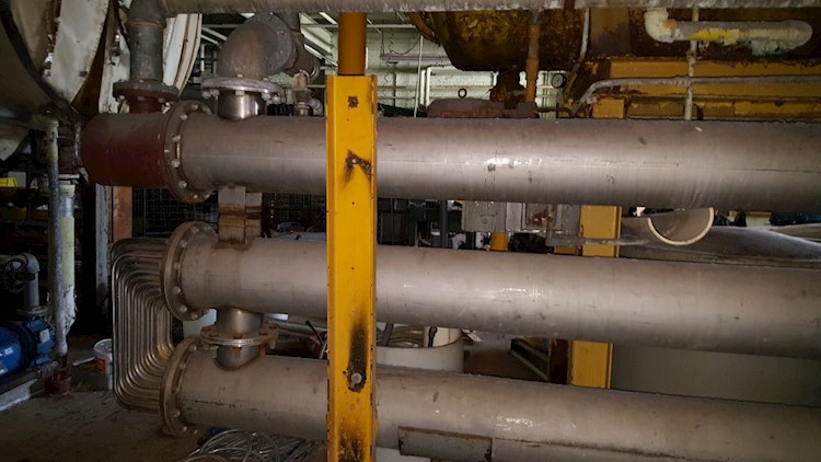 Ludell 24' Three Tier Stainless Steel Heat Exchanger for sale $62,500 ...