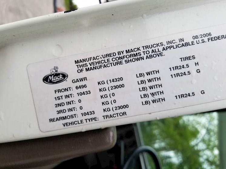 Mack CXN613 for sale $27,500 | Machinery Marketplace | DB74A543