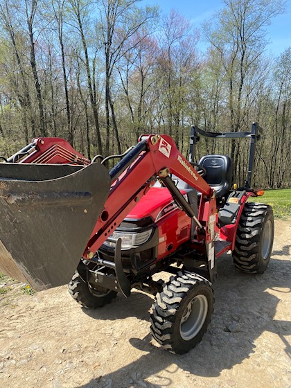 2010 Mahindra Max 28XL for sale $14,000 | Machinery Marketplace | 4F24B9E8