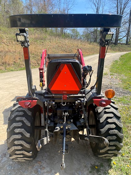 2010 Mahindra Max 28XL for sale $14,000 | Machinery Marketplace | 4F24B9E8