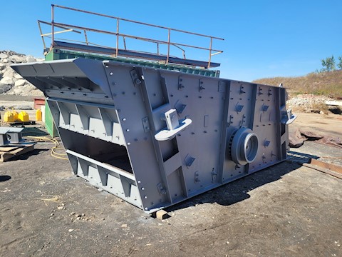 1995 Extec Double Deck Box Screen for sale $49,500 | Machinery ...
