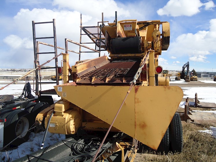 MISC 4x8 Screen Plant for sale $17,425 | Machinery Marketplace | 26E29DF5