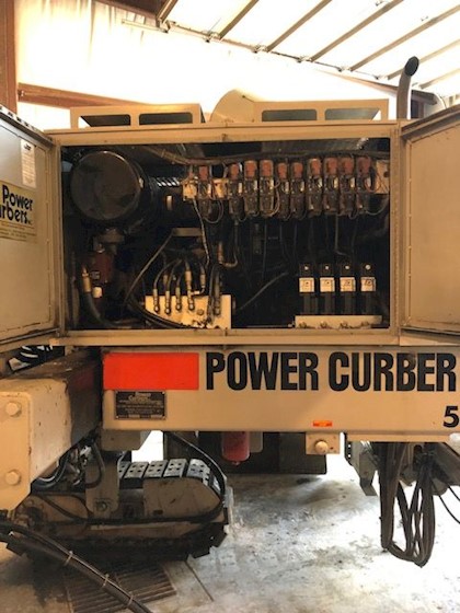 2000 Power Curber 5700-B for sale $50,000 | Machinery Marketplace ...