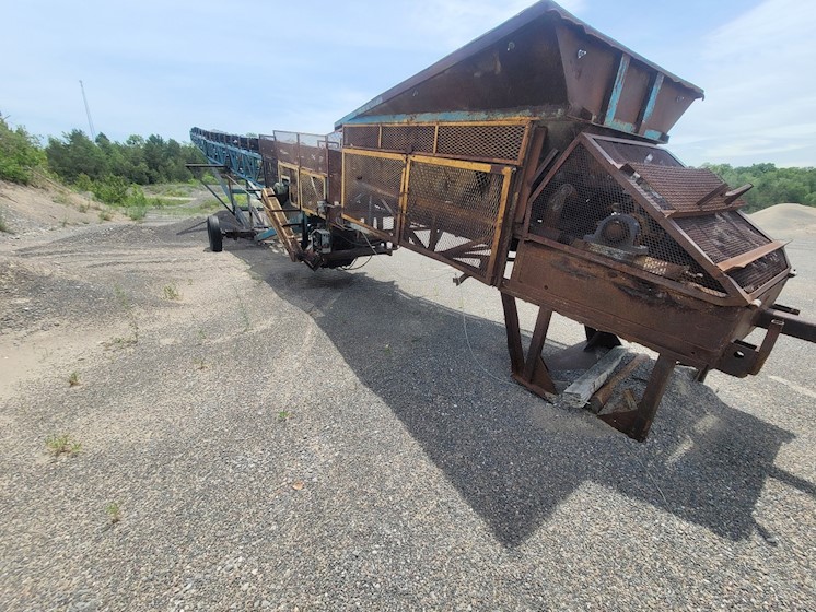 Powerscreen 36x80 Stacker Conveyor for sale $26,500 | Machinery ...