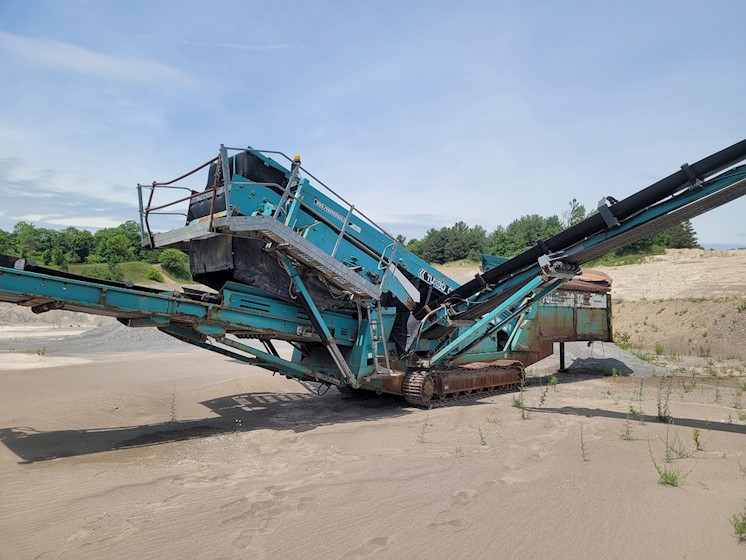 2007 Powerscreen Chieftain 1400 Screen Plant for sale $37,500 ...