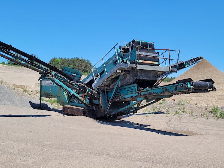 2007 Powerscreen Chieftain 1400 Turbo Screen Plant for sale $39,000 | Machinery Marketplace ...