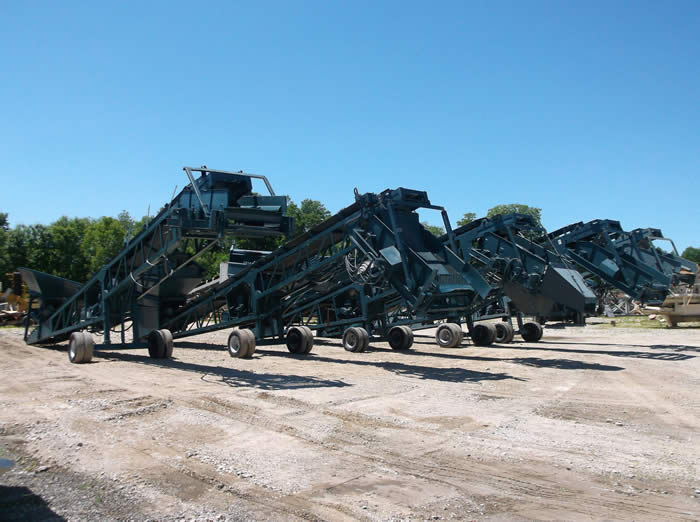 Powerscreen Mark II Screen Feeder Conveyor (2675) for sale $25,000 ...