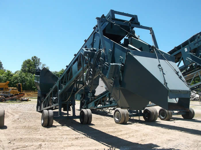 Powerscreen Mark II Screen Feeder Conveyor (2675) for sale $25,000 ...