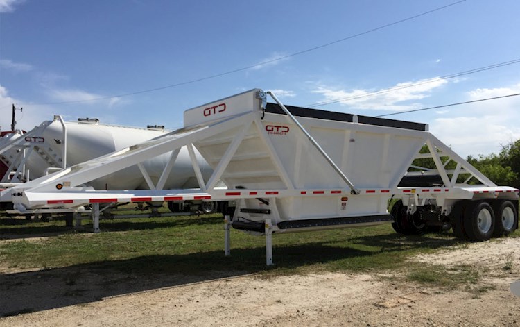 2017 PUMA TRAILERS Bottom Dump for sale | Machinery Marketplace | 48E4A64B