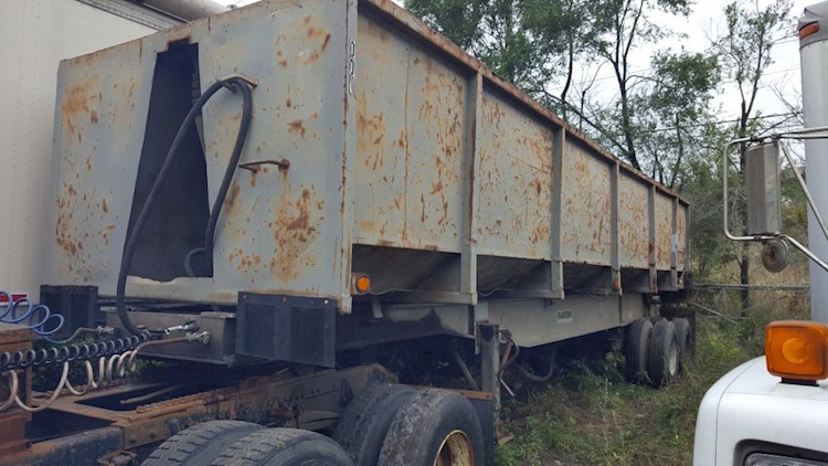 1989 Raven 32' Dump Trailer for sale $17,500 | Machinery Marketplace ...