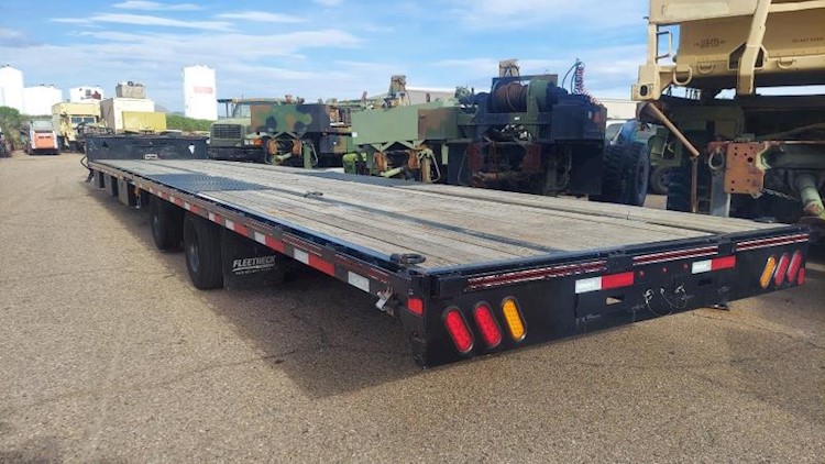 2021 Road Clipper 43’ drop deck for sale $35,000 | Machinery ...